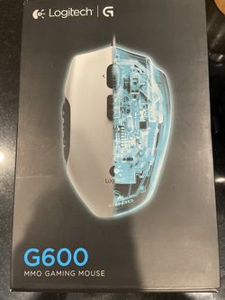 Logitech Gaming Mouse G600