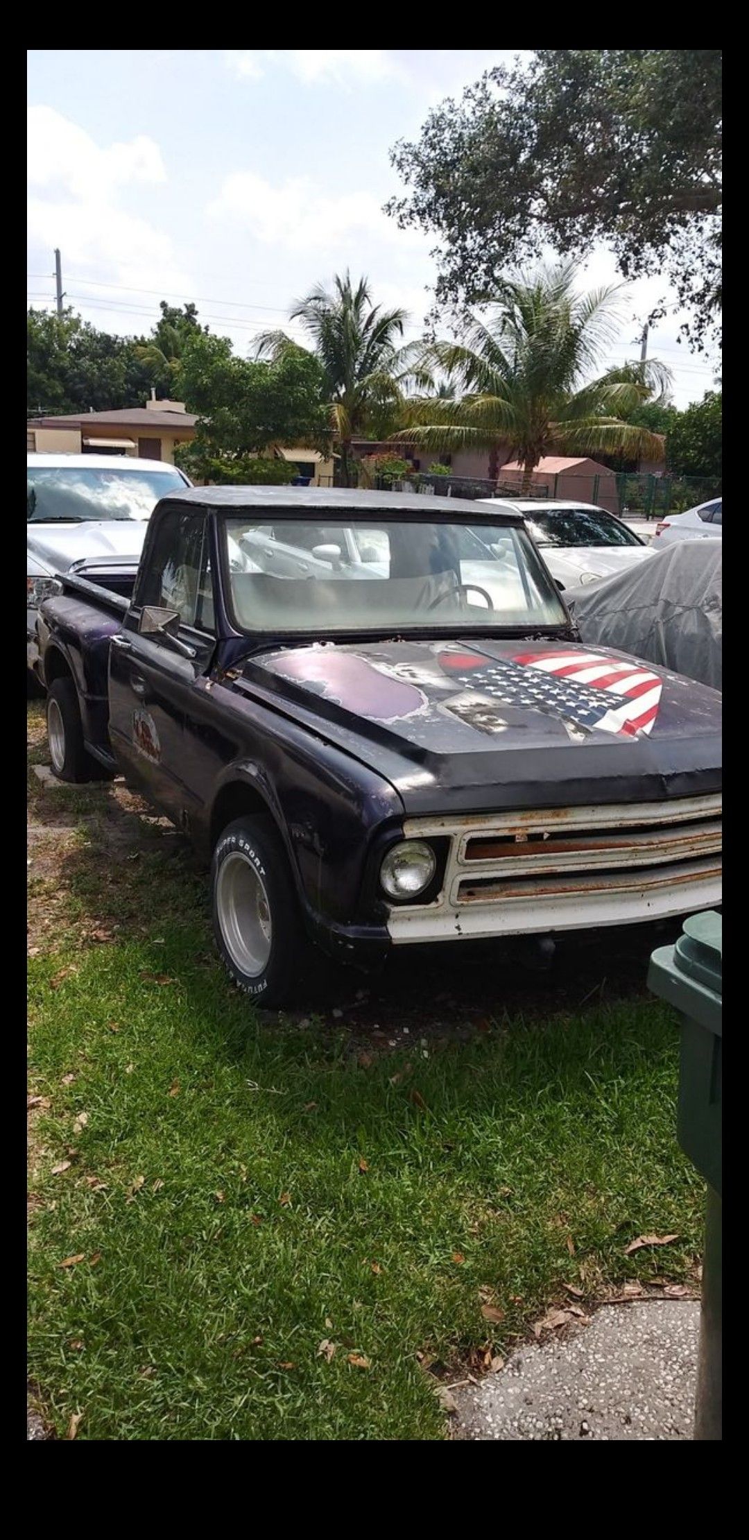 Chevy C10 1967 project truck for Sale in Fort Lauderdale, FL - OfferUp