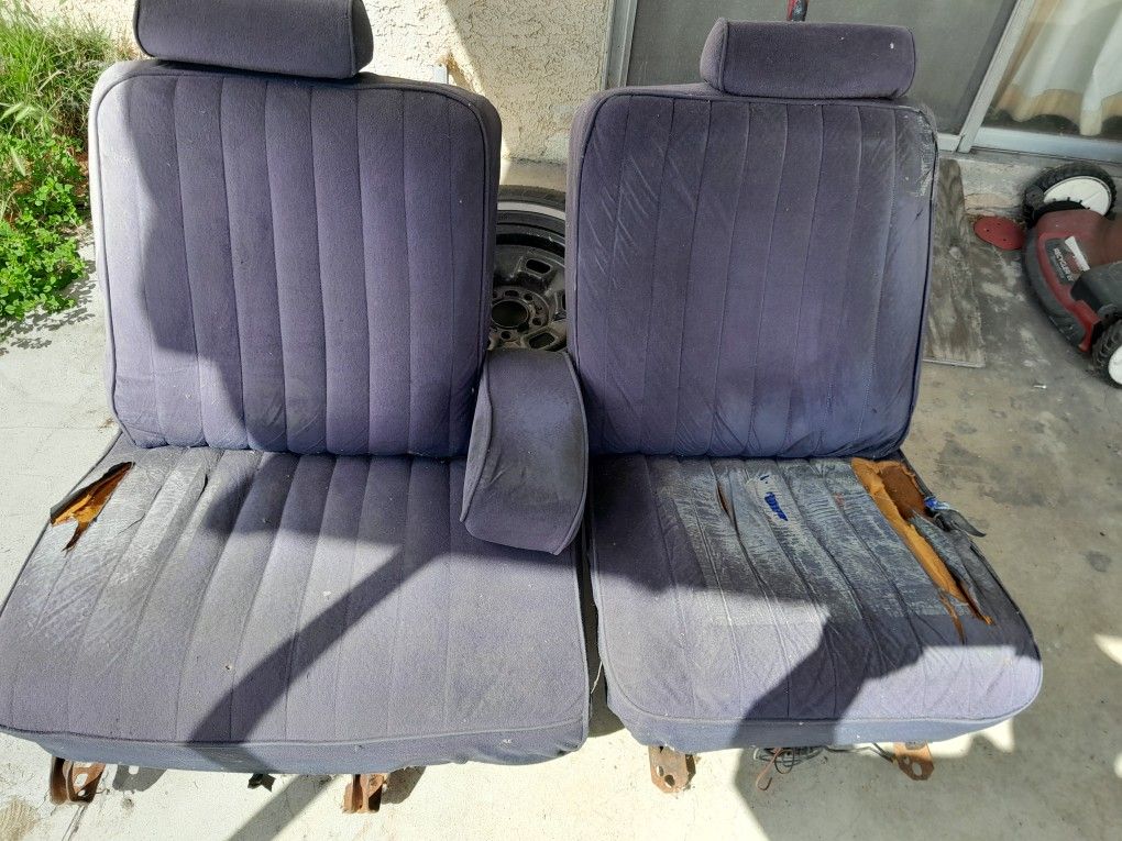 60/40 Drivers Side Power Bench Seat Out Of A 1967 El Camino. for Sale ...