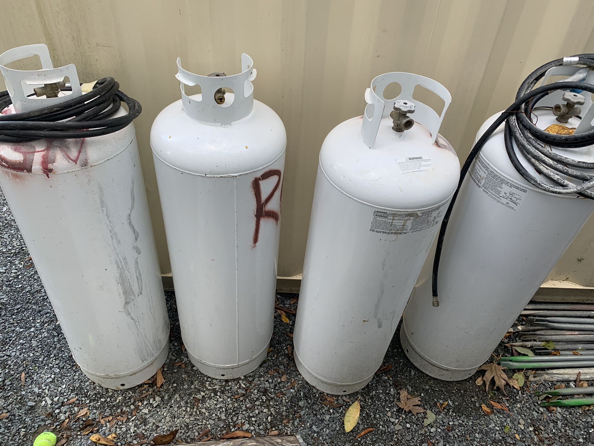 Full 24 gallon propane tanks for Sale in Arlington, WA - OfferUp