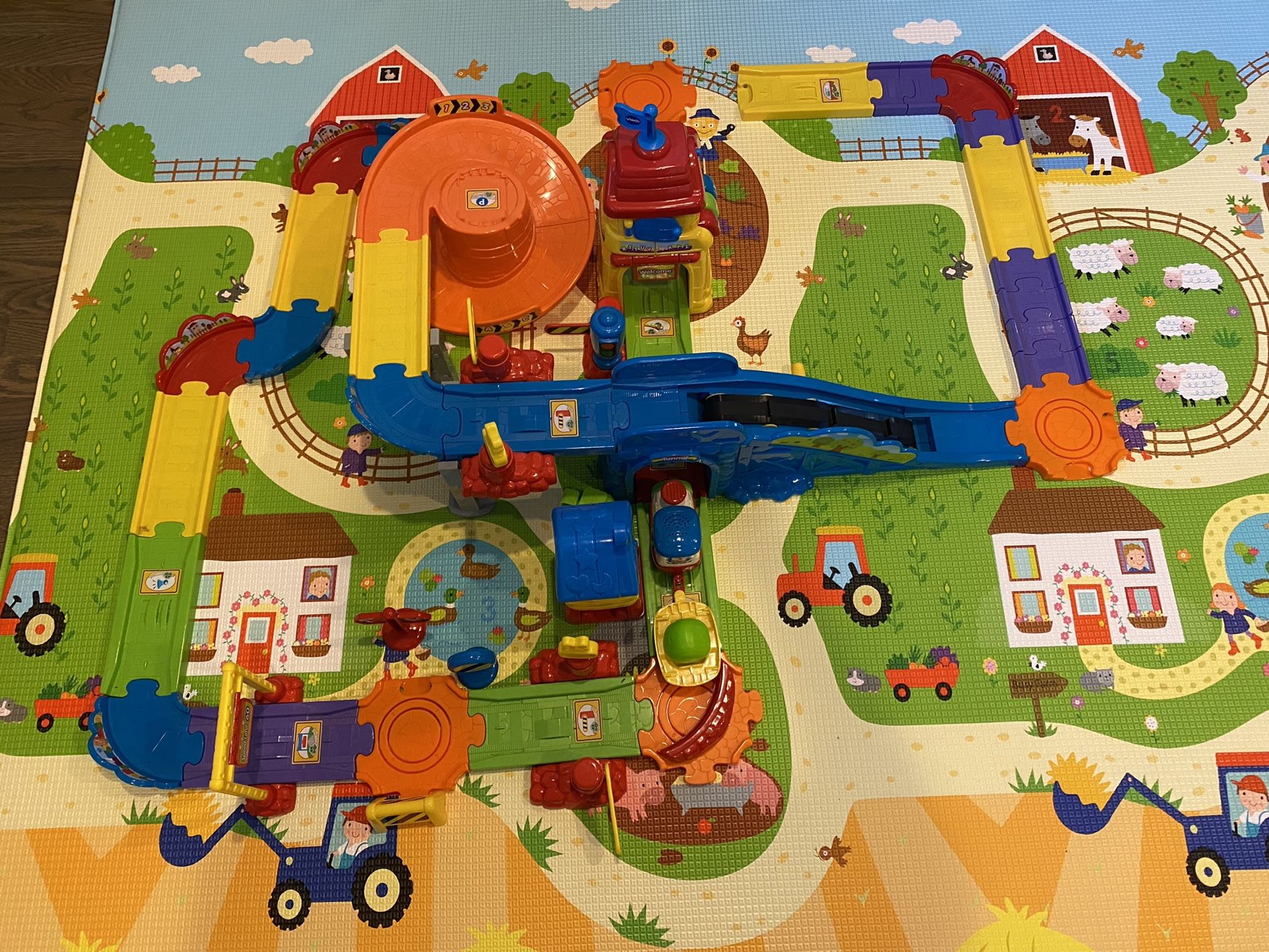 Vtech Smart Wheels Train Set
