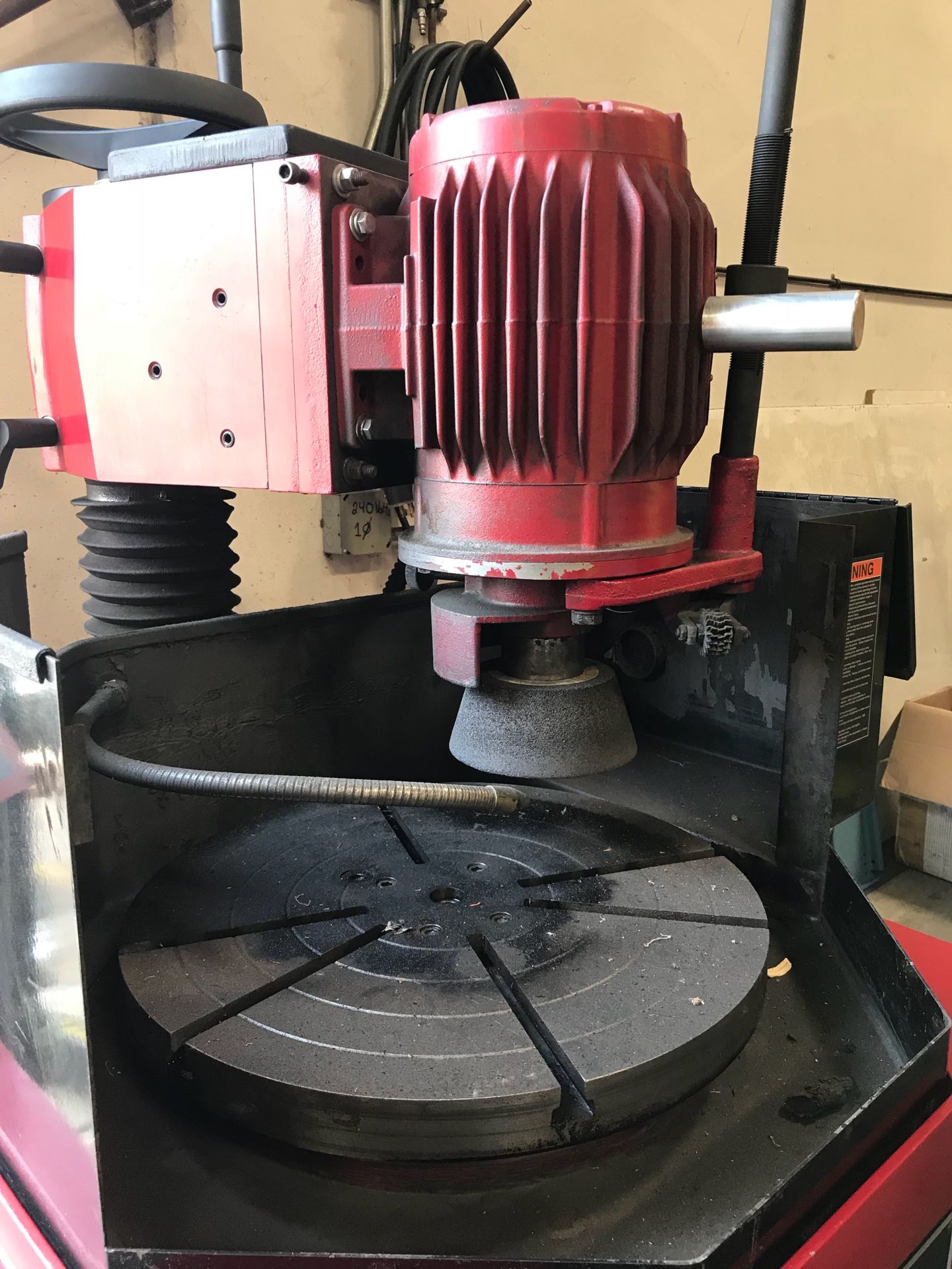 WINONA VAN NORMAN - FLYWHEEL RESURFACING MACHINE for Sale in Ontario ...