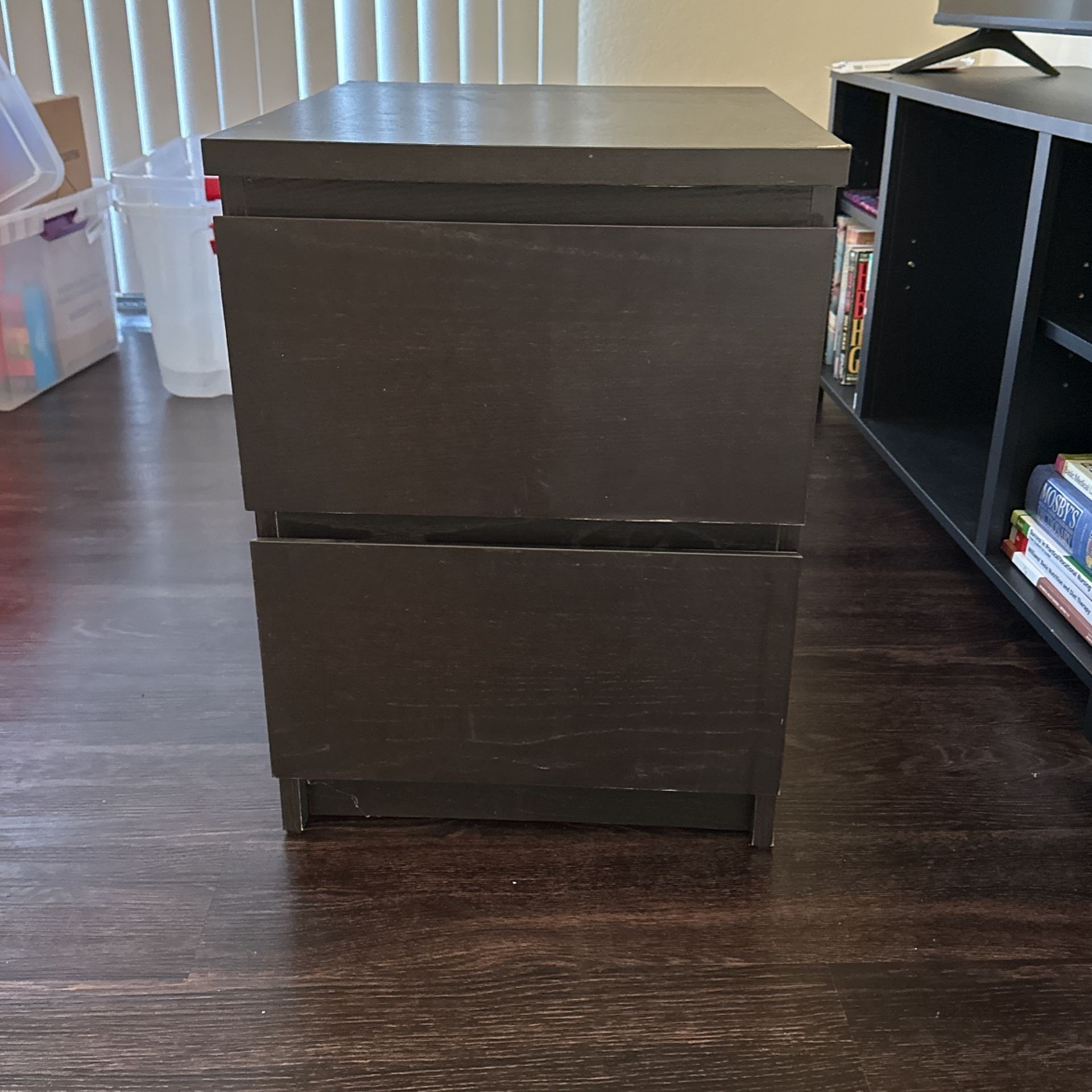 IKEA MALM Bed Side Table With Drawers Set for Sale in Huntington Beach ...