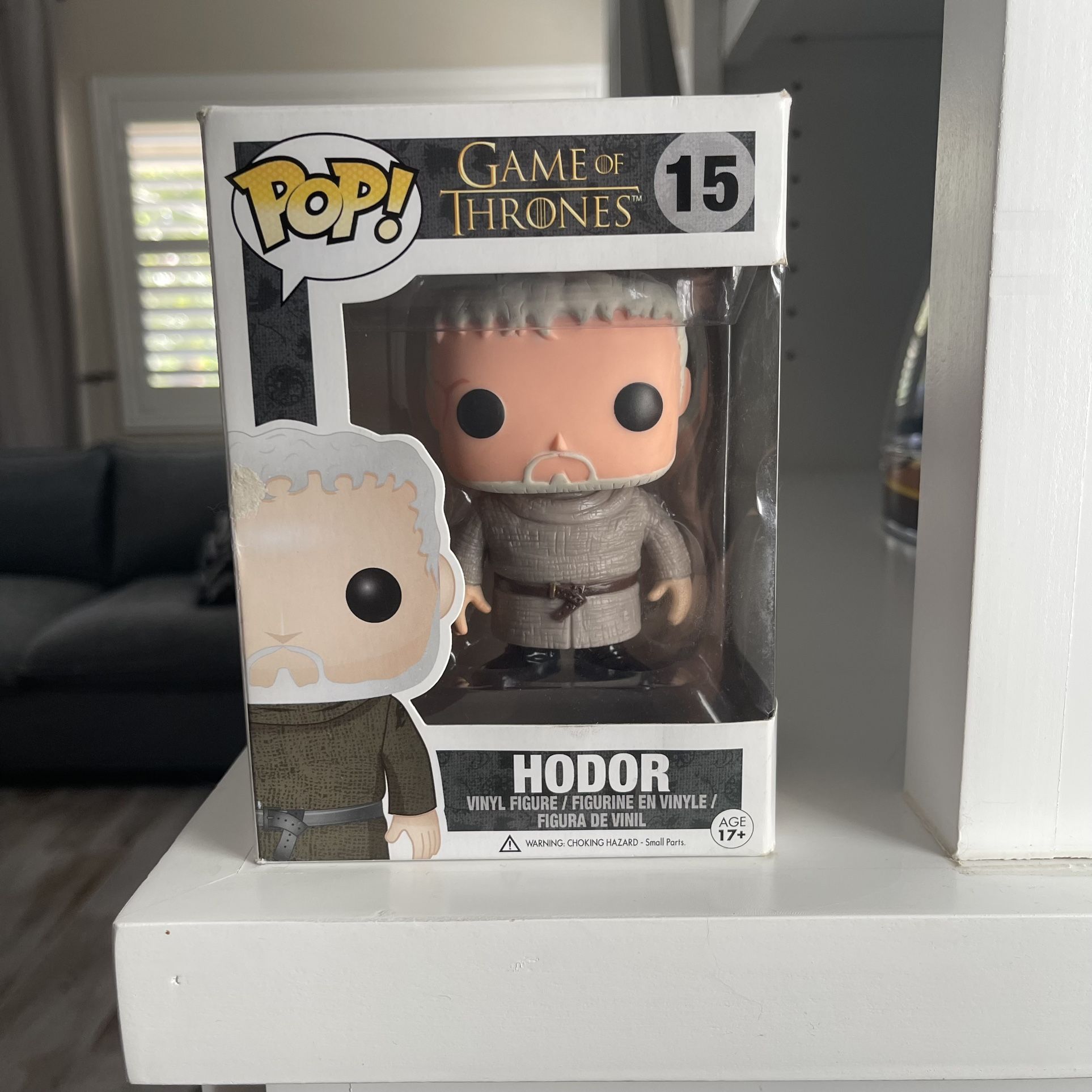 Funko Pop Game Of Thrones Hodor Arts Crafts supplies