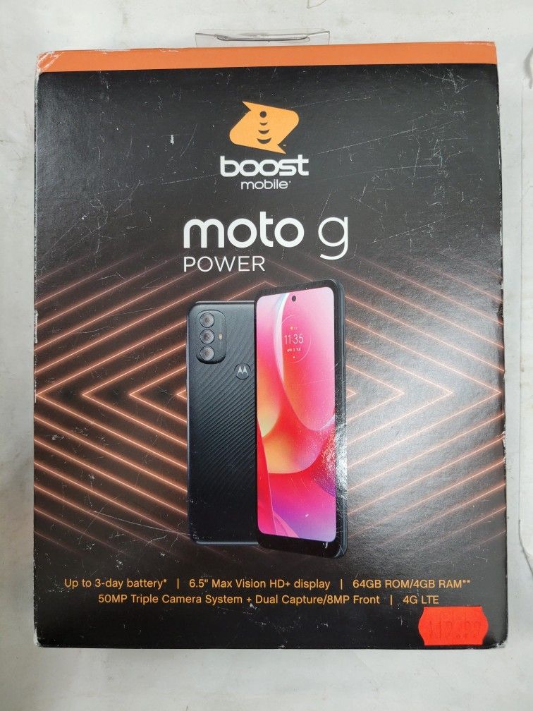 Boost Mobile Moto G Power