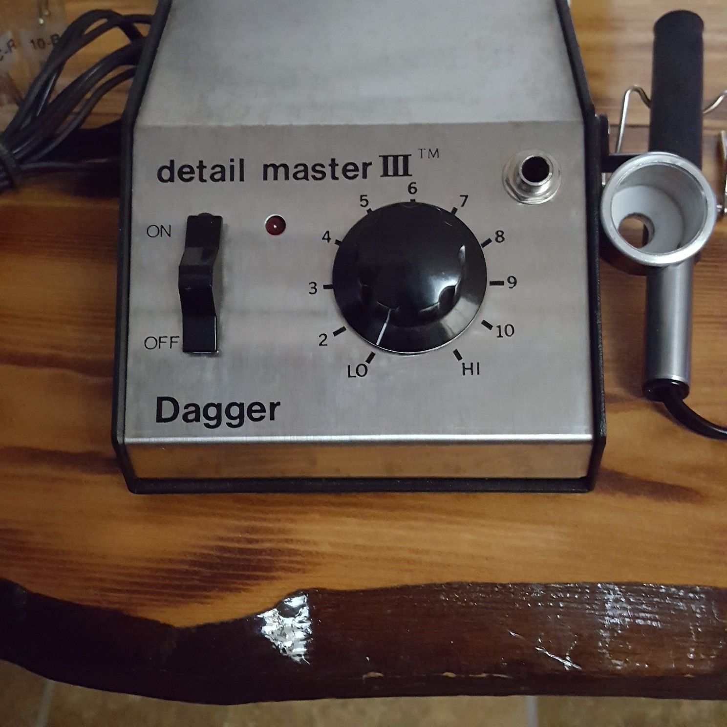 Detail Master lll Dagger 8421 wood-burning system for Sale in ...