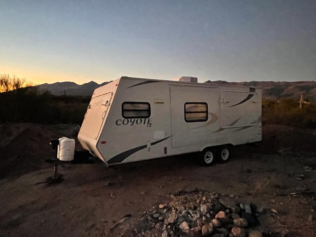 Coyote Camper K-Z Travel Trailer for Sale in Phoenix, AZ - OfferUp