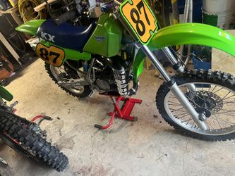 1987 Kx 125