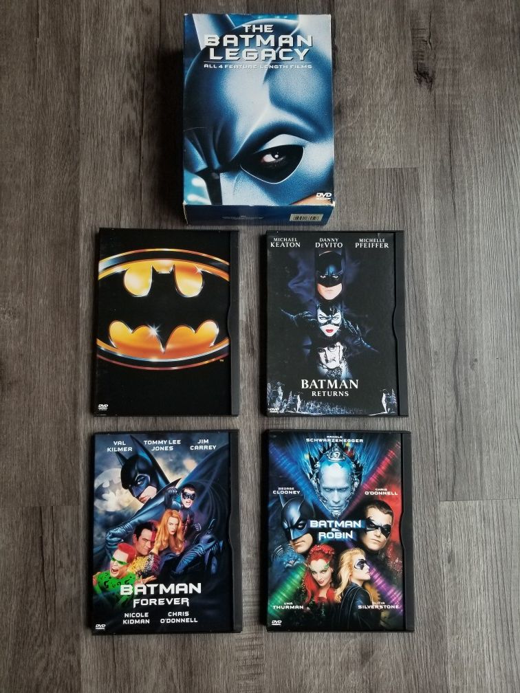 Film Favorites Batman Collection