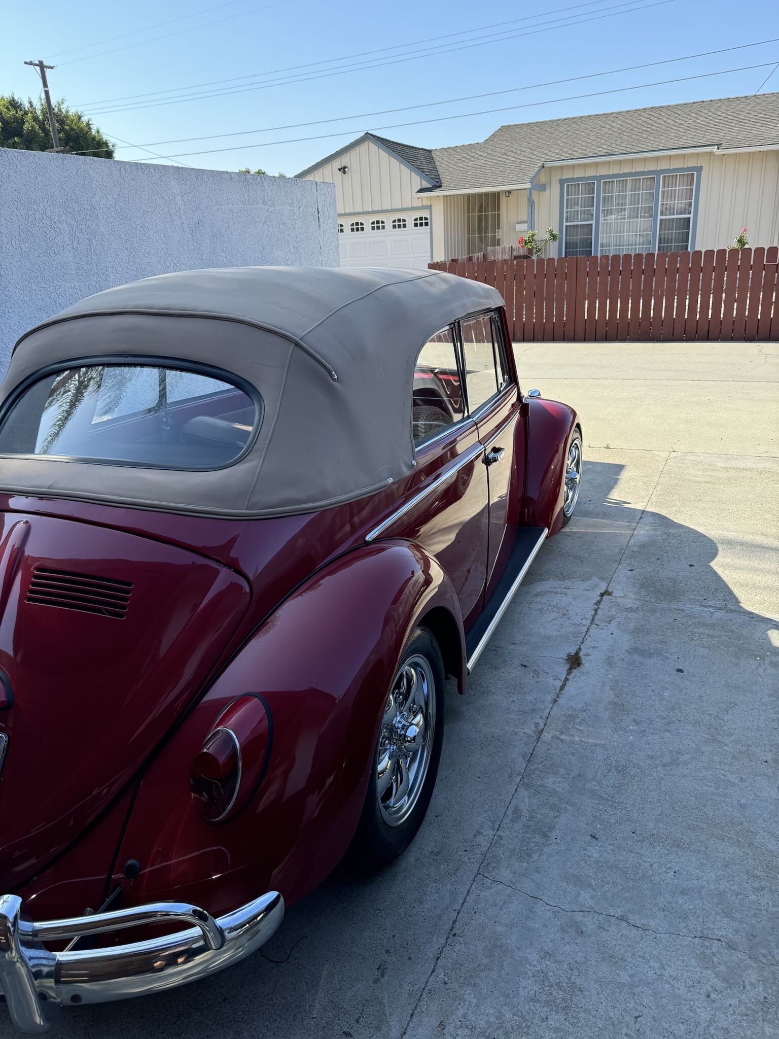 1966 VW Ragtop/ Convertible for Sale in Chino, CA - OfferUp