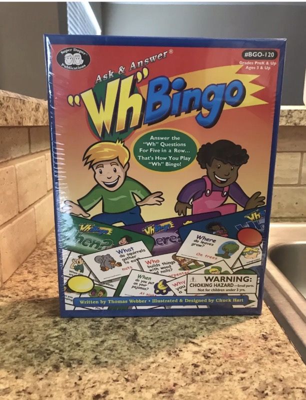 Super duper Wh Bingo- ask and answer for Sale in Houston, TX - OfferUp
