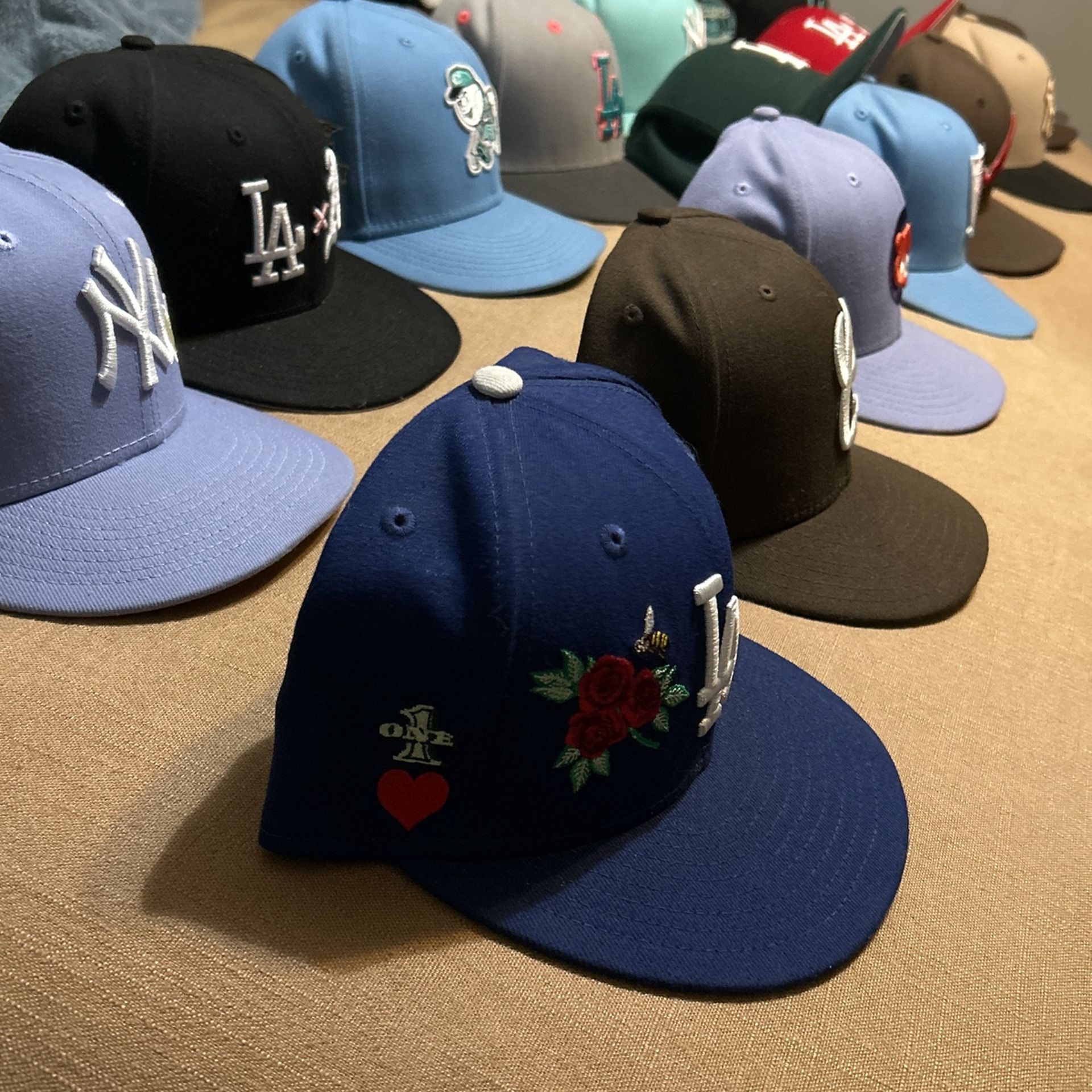 MLB Fitted Hats | Baseball Hats | Cool Patches | Collectibles for Sale ...