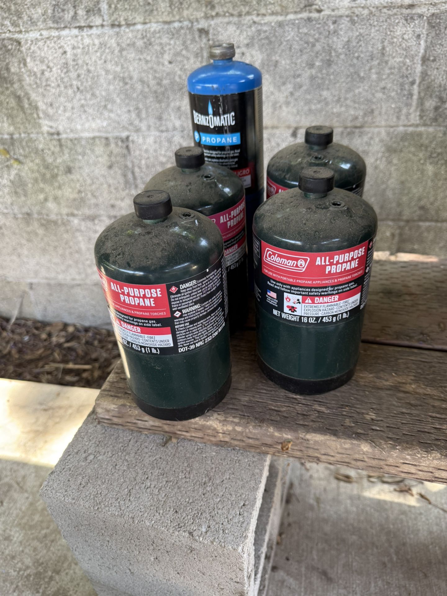 Coleman Propane Plus Extra for Sale in San Dimas, CA - OfferUp