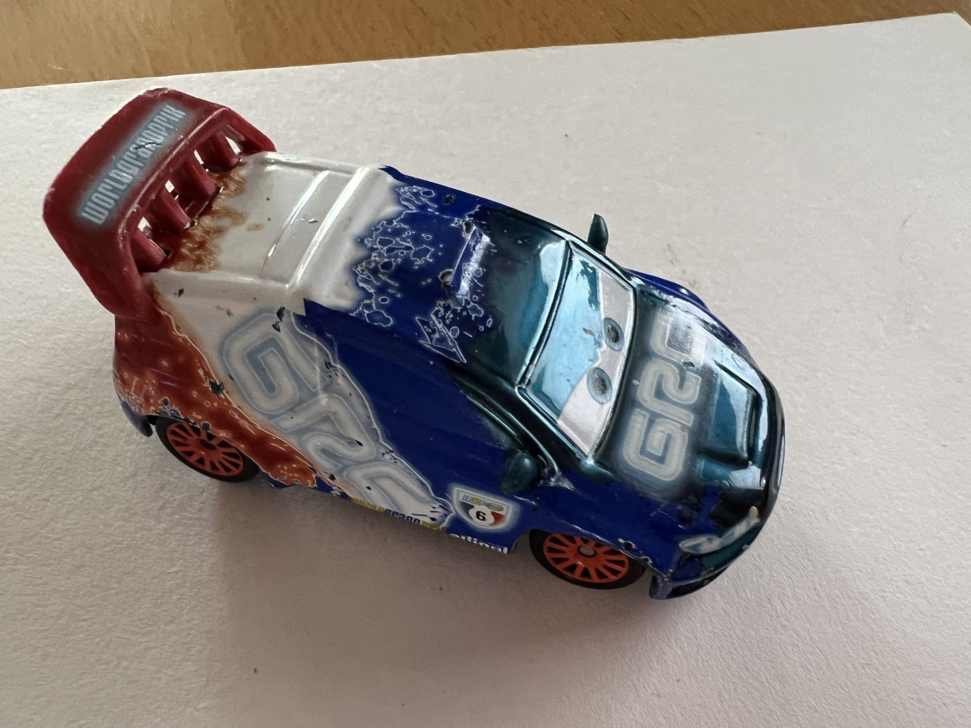 Raoul Caroule Cars 2