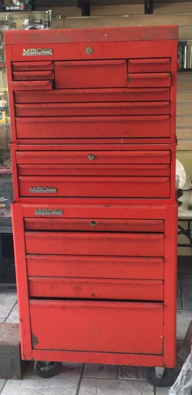 MB CENTURY TOOL BOX WITH LOTS OF TOOLS for Sale in Justice, IL - OfferUp