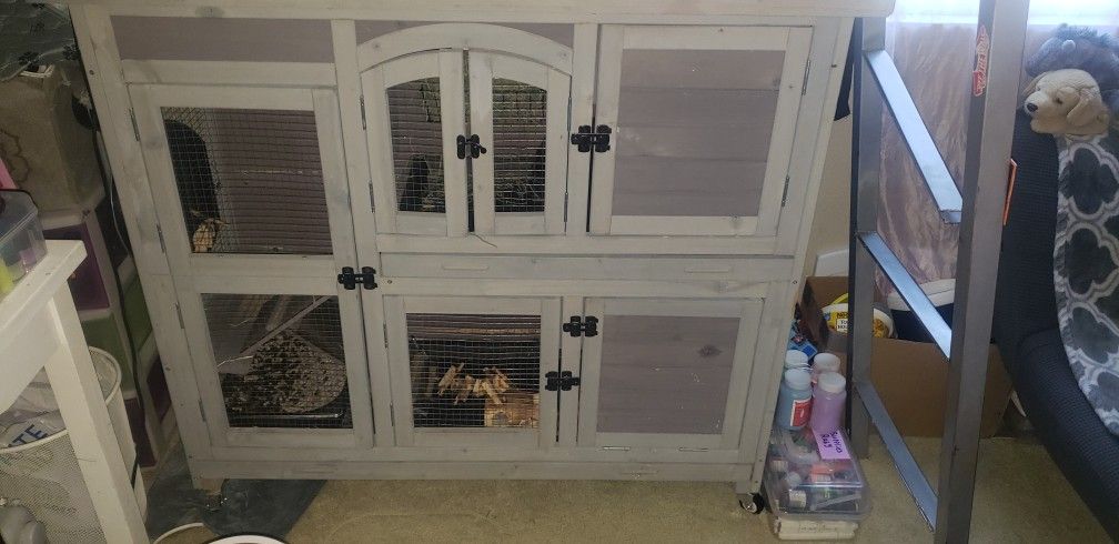 Rabbit/Small Animal Cage for Sale in Palmdale, CA - OfferUp