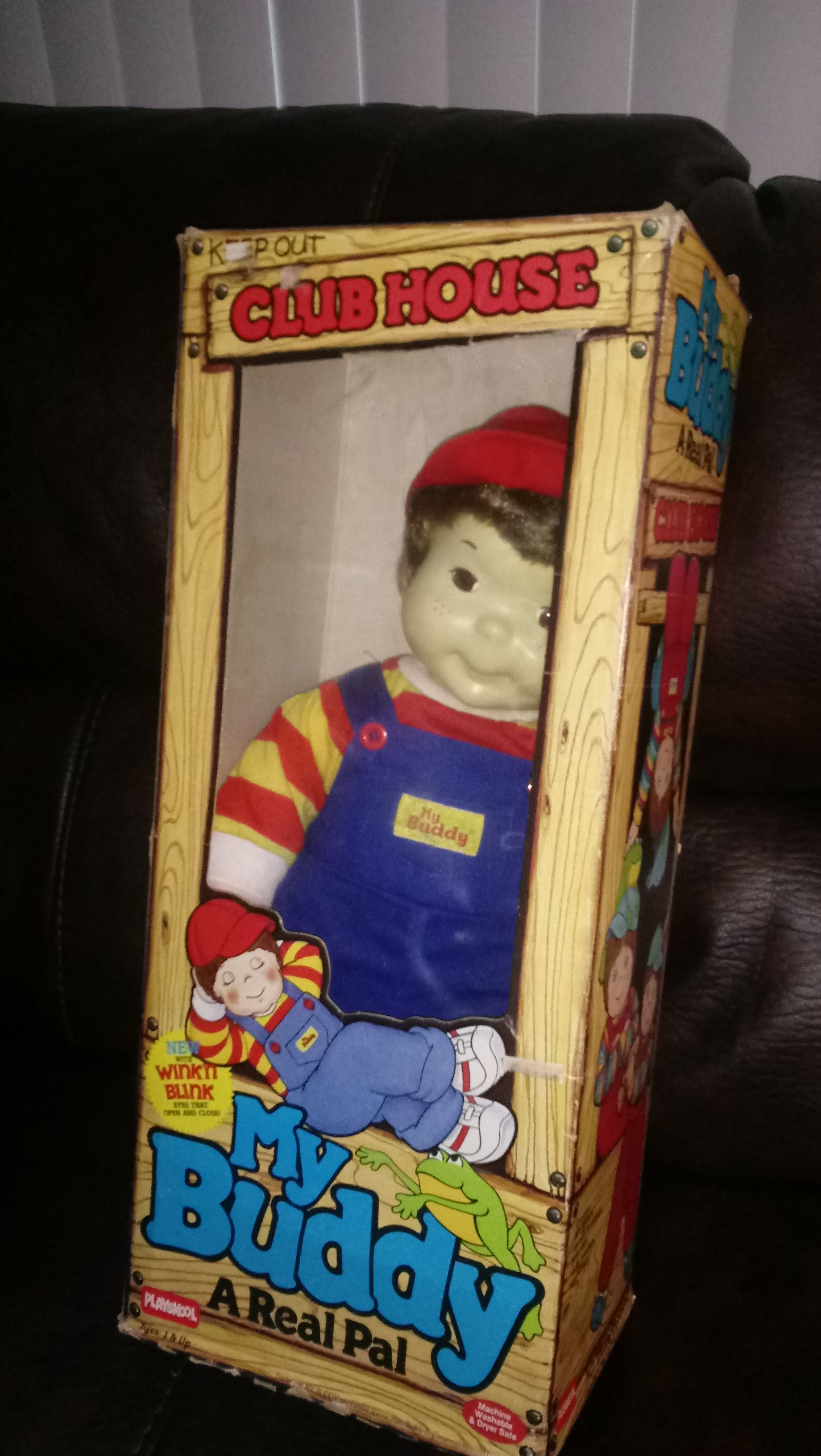 My Buddy Doll Commercial