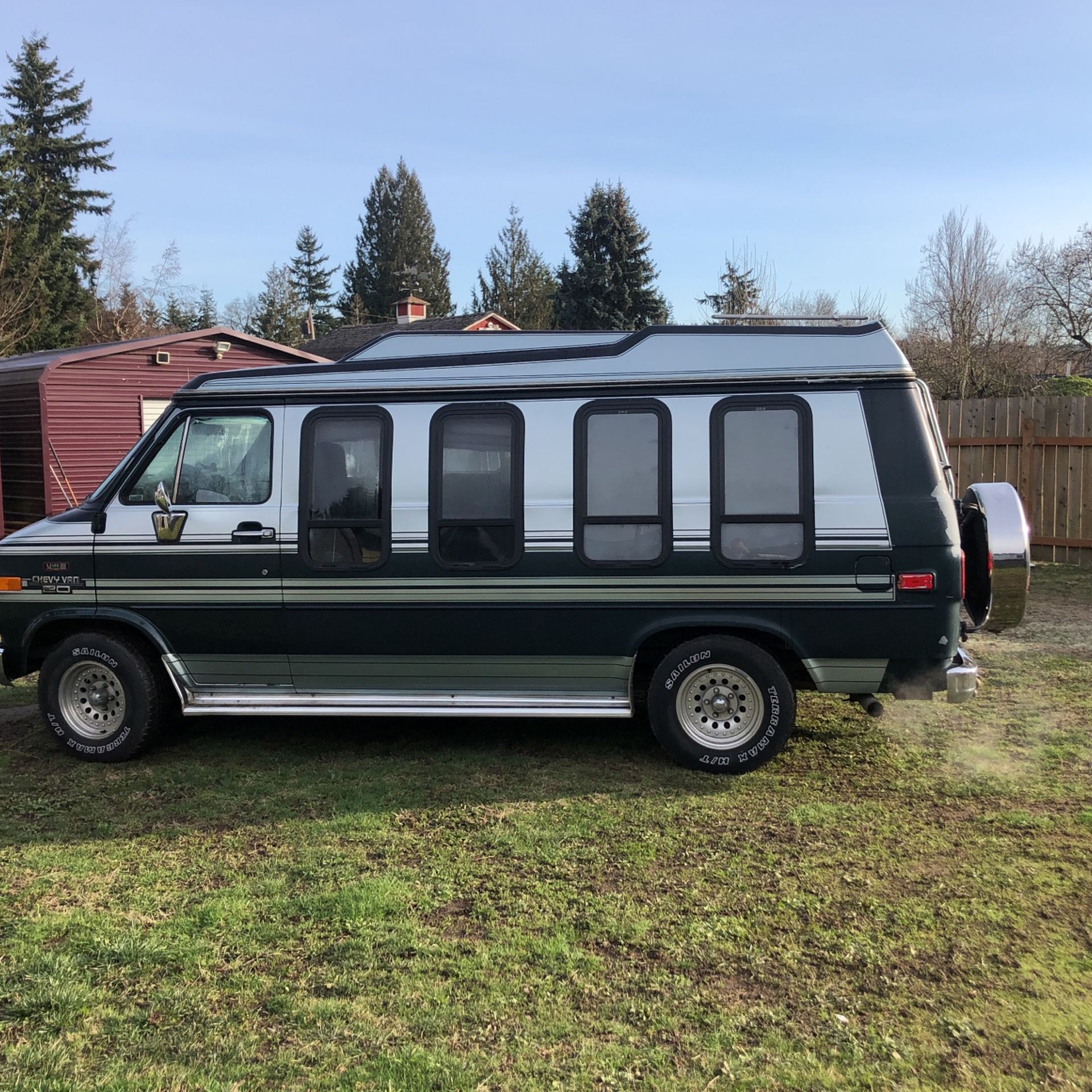 1990 Chevy Mark three G 20 for Sale in Federal Way, WA - OfferUp