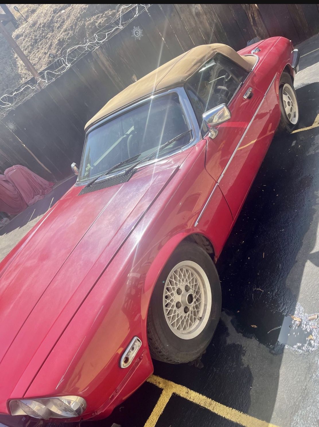 89 Jag V12 Rebuilt Engine Special Edition Hess & Eisshardt Convertible ...