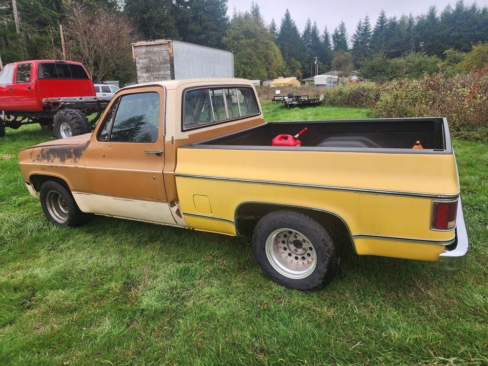 86 Chevy Short Box Trade? for Sale in Ethel, WA - OfferUp
