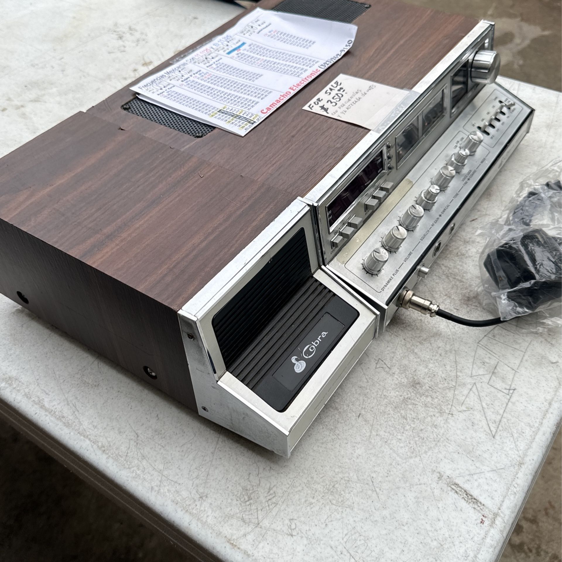 CB Radio Cobra 2000GTL for Sale in Cty Of Cmmrce, CA - OfferUp