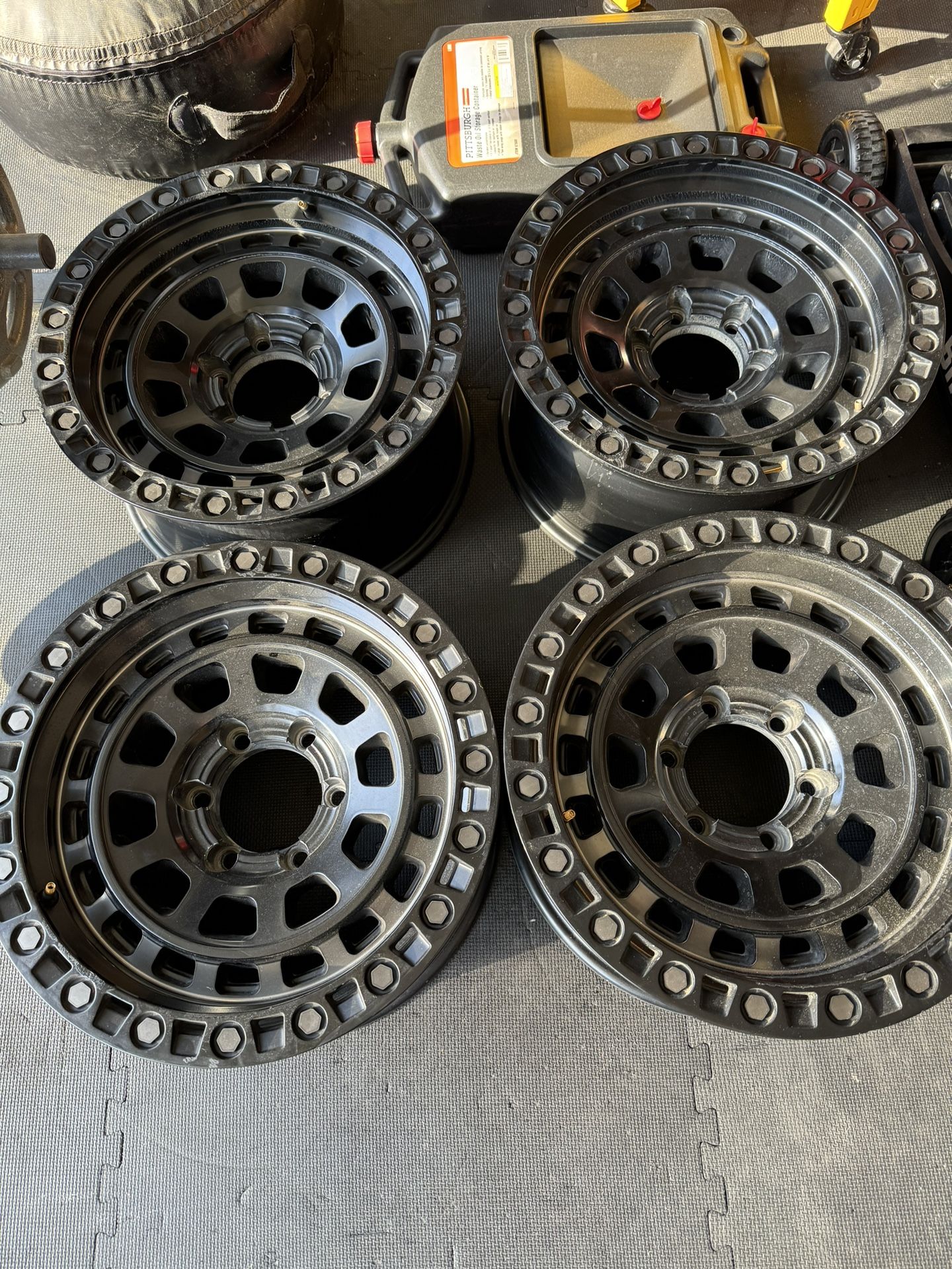American Outlaw Maverick Wheels for Sale in West Hills, CA - OfferUp