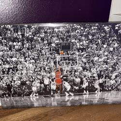 Michael Jordan Poster Last Shot