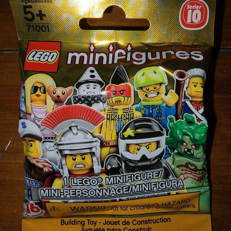 Lego Minifigures Series 10 Mr Gold