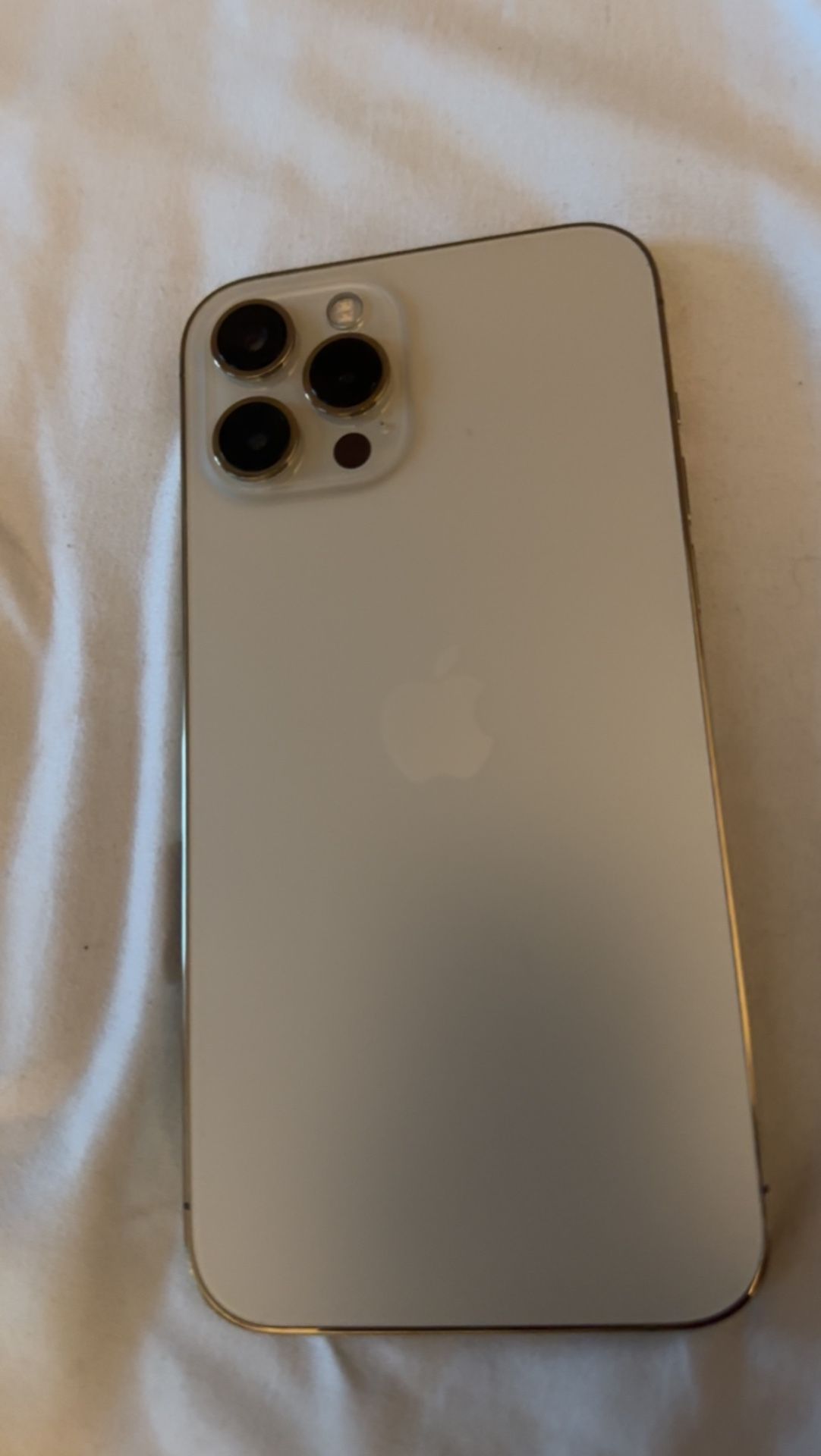 Gold iPhone 12 Pro Max W/ Box for Sale in Chicago, IL - OfferUp