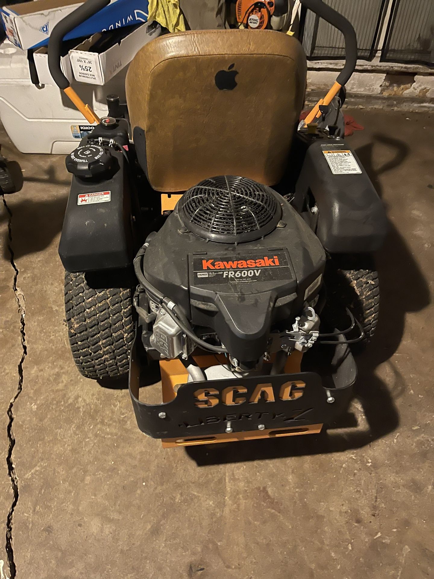 Scag 36 Zero Turn for Sale in Dallas, TX - OfferUp