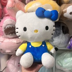 Hello Kitty Blue Bow