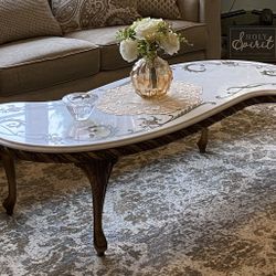 Used marble coffee table for sale store