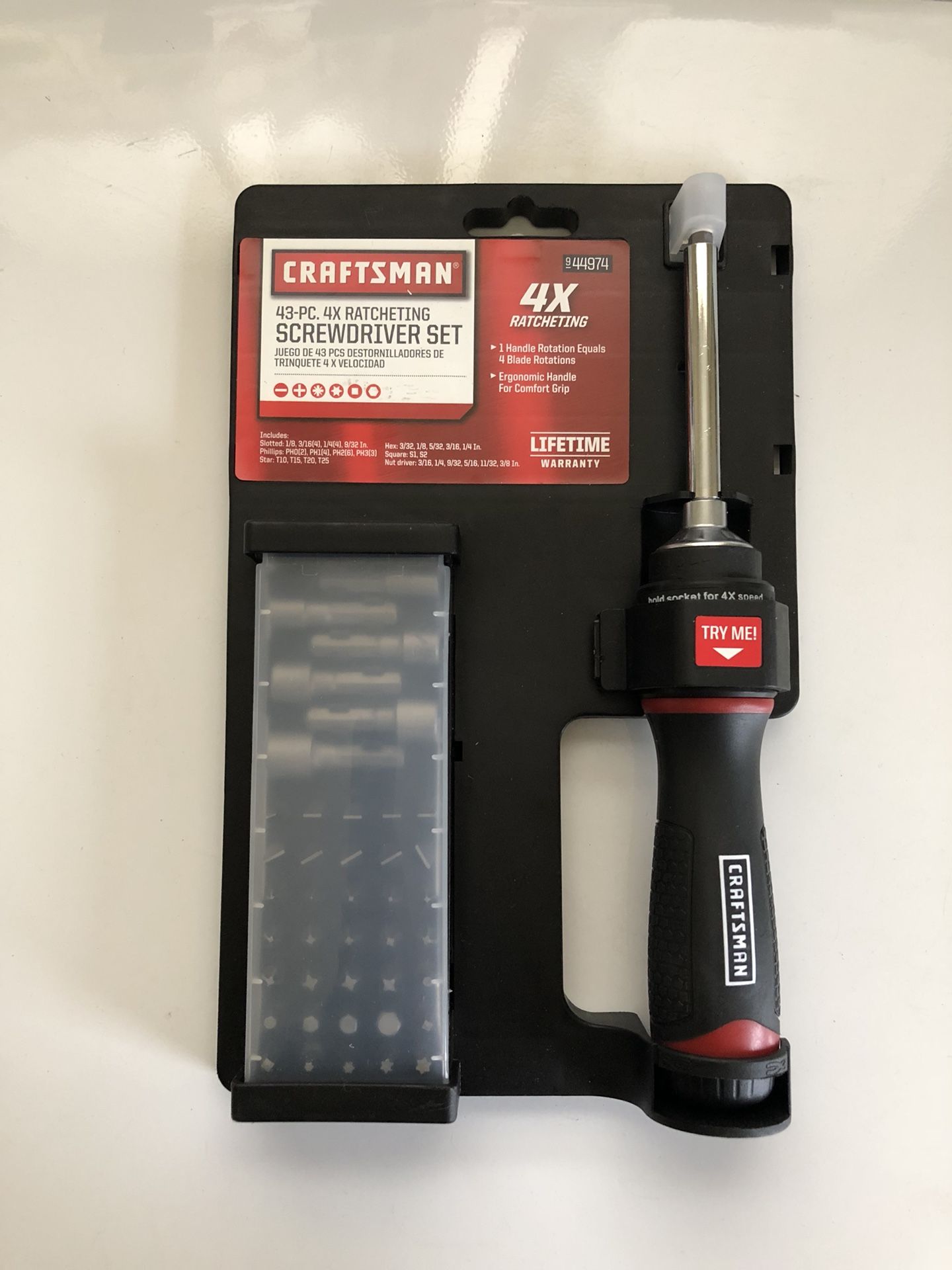 Craftsman Ratchet Screwdriver
