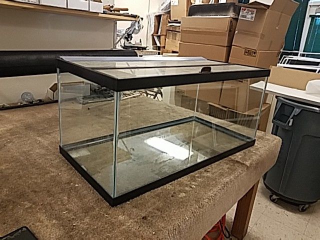 Unique 45 gallon (Deep base) fish tank (or reptile) for Sale in Rancho ...