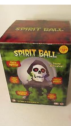 Halloween Spirit Ball