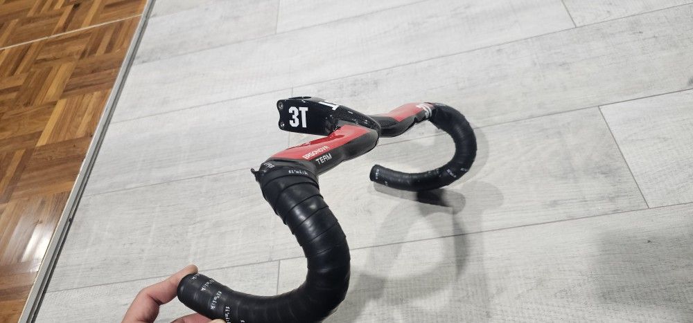 3t Drop Bars Integrated Stem Track Bike Road Fixed Gear Fixie for Sale ...