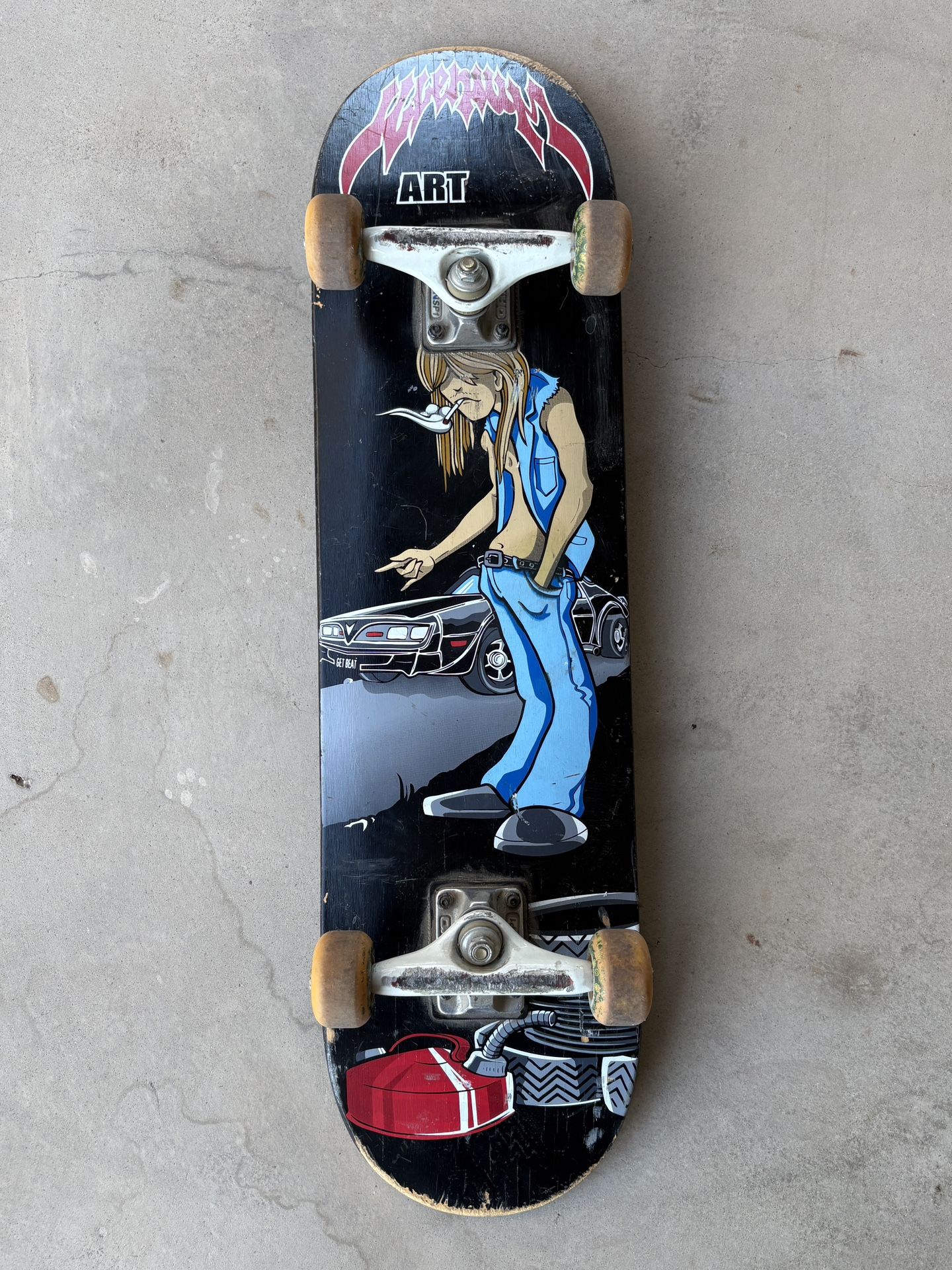 Vintage 90s Skateboard – Complete Deck for Sale in Tempe, AZ - OfferUp