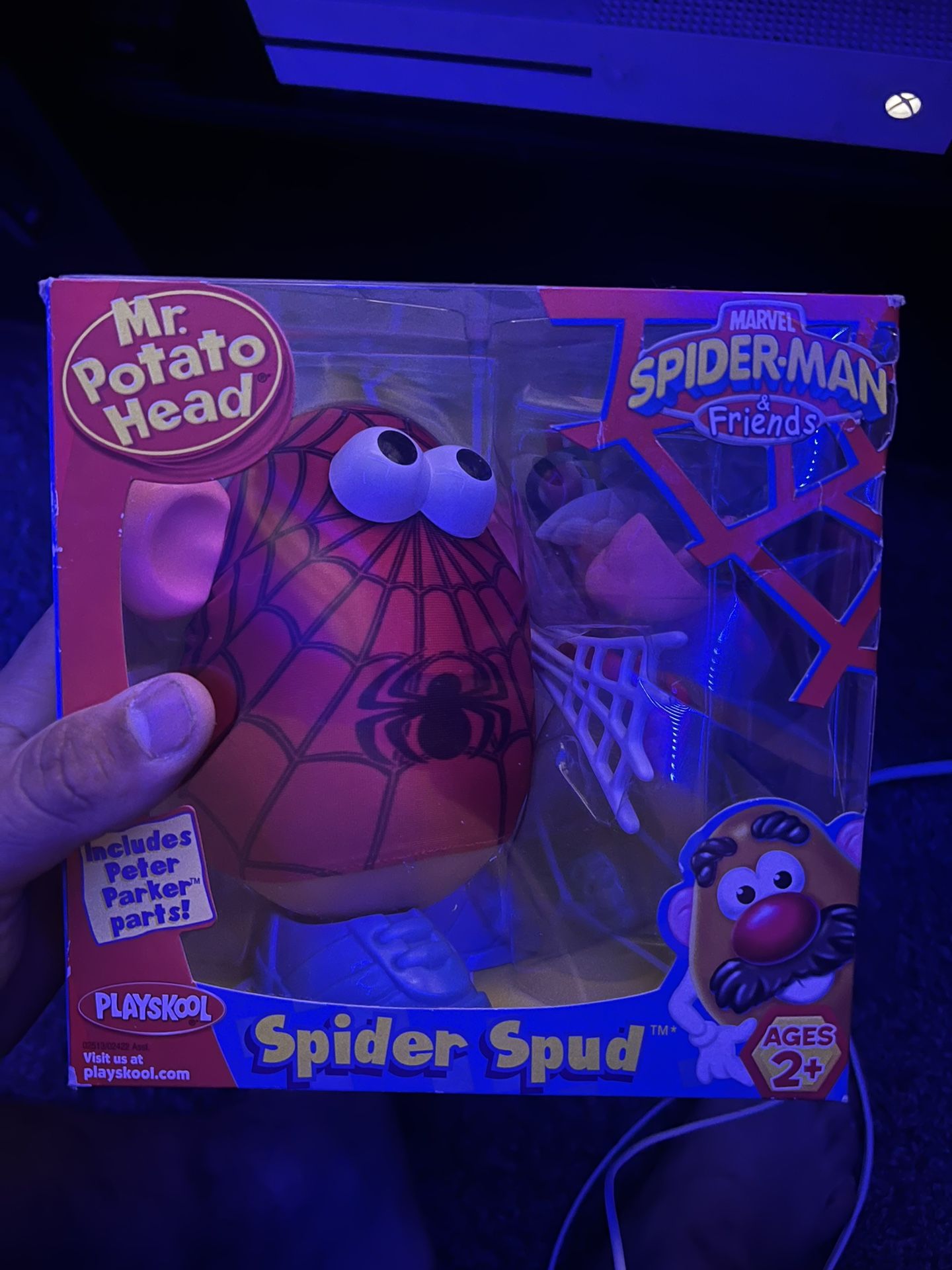 Spider Man Mr Potato Head