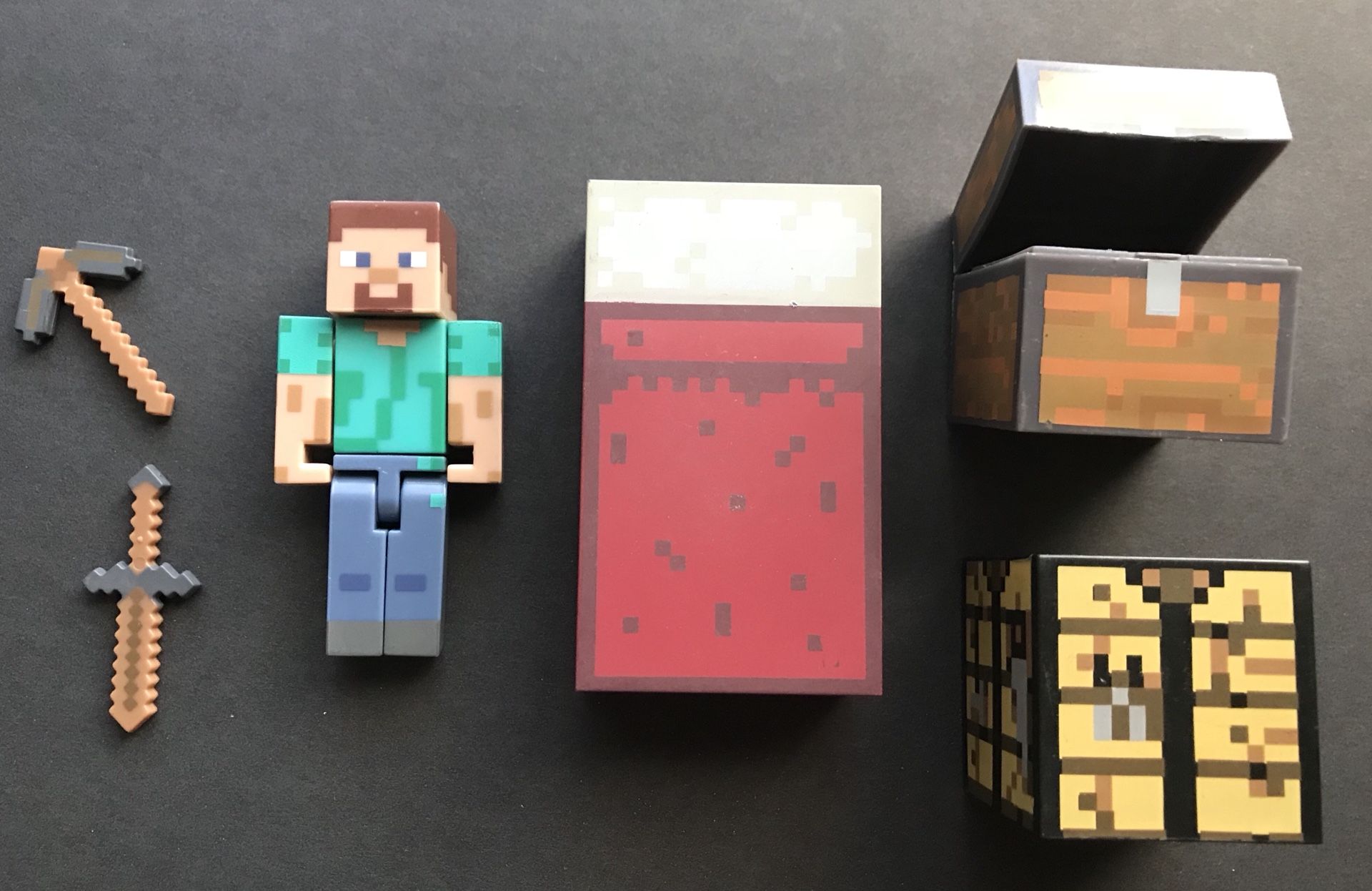 Minecraft Toys Survival Pack