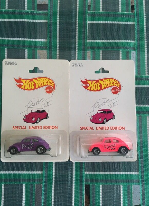 Randy’s stuff hot wheels special limited-edition VW’s for Sale in ...