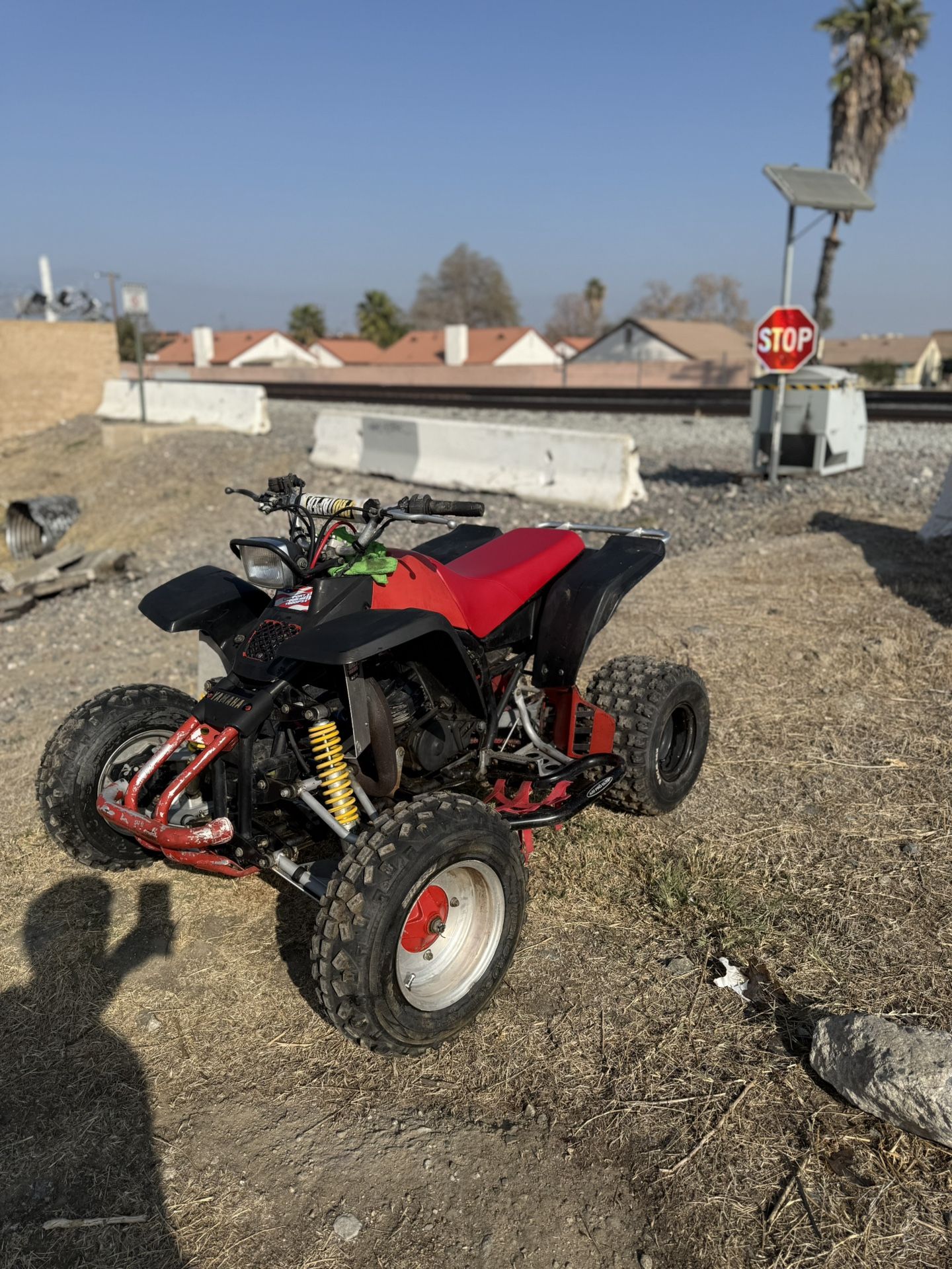Yamaha Blaster Quad for Sale in San Bernardino, CA - OfferUp