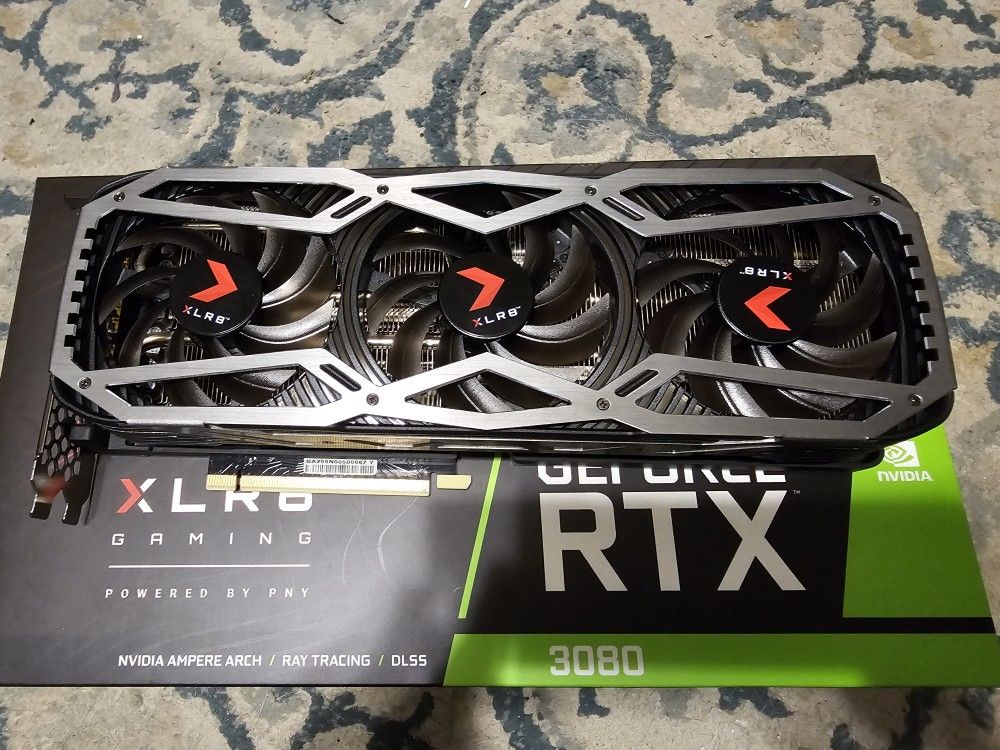 PNY RTX 3080 Lightly Used for Sale in Palmdale, CA - OfferUp