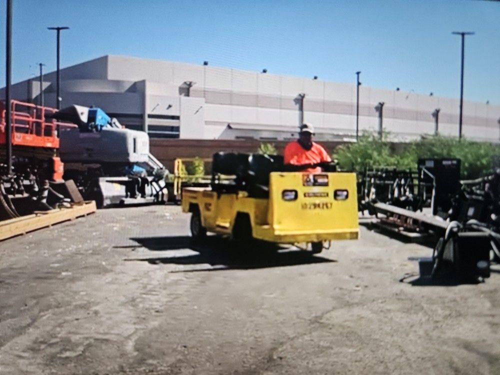 2020 Columbia Payloader-100 48 Volt Flatbed Electric Vehicle for Sale ...