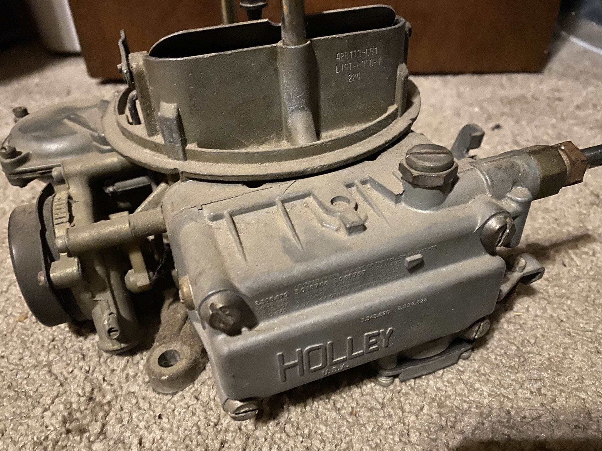 Holley 4Bbl carburetor for Sale in Azusa, CA - OfferUp