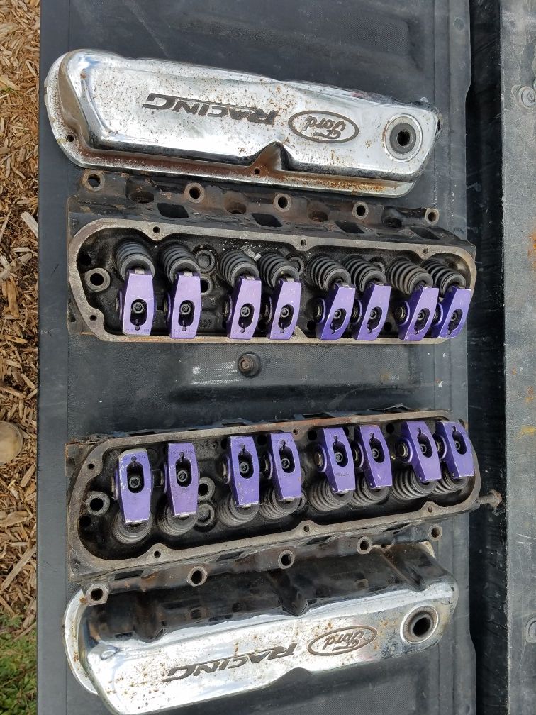 Ford GT-40 Heads 1.72 svo rockers, beehive springs for Sale in ...