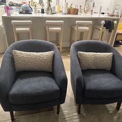 2 Accent Chairs From West Elm for Sale in San Diego CA OfferUp
