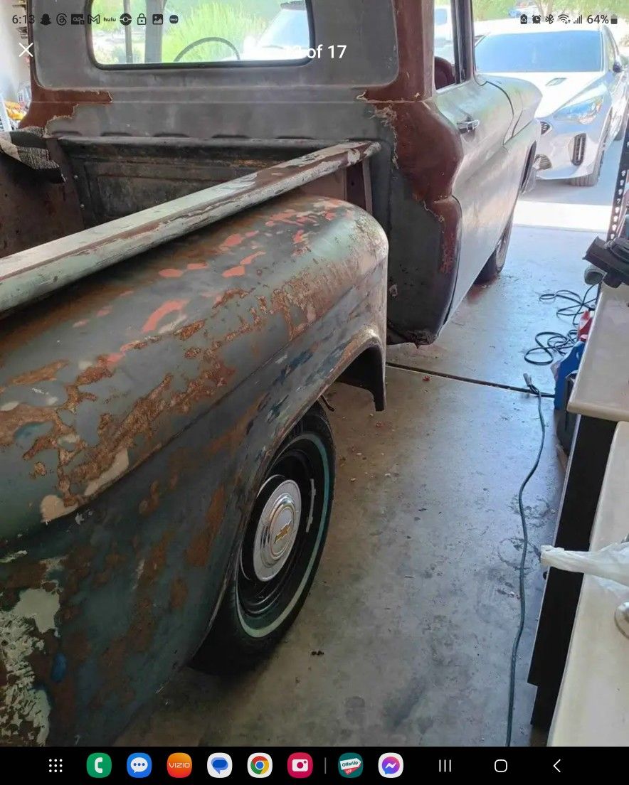 62 Chevy C10 for Sale in Laveen Village, AZ - OfferUp