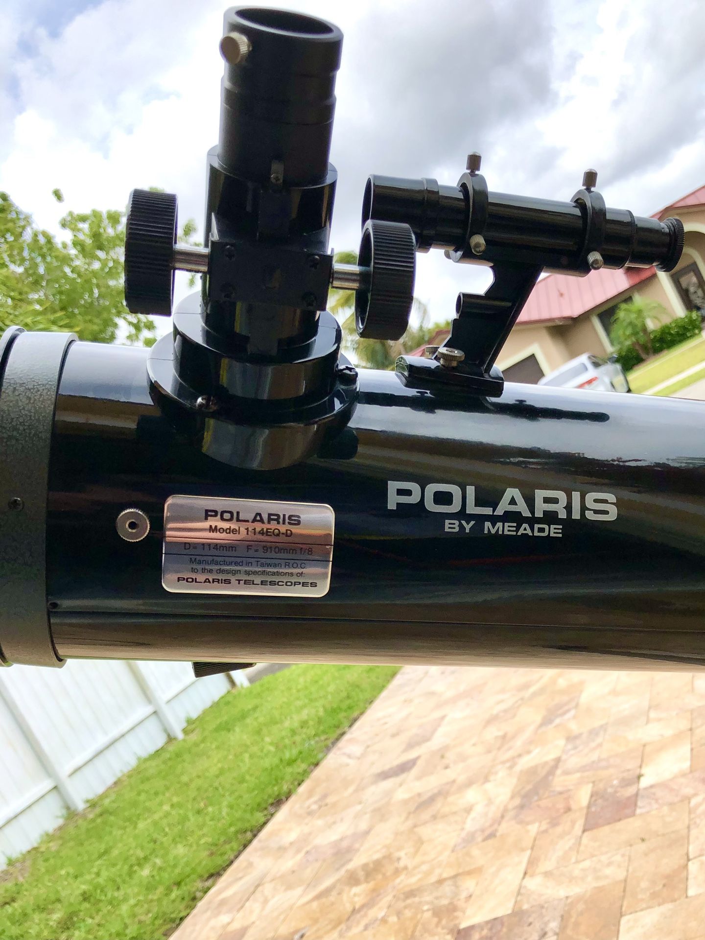 Polaris By Meade 114EQ-D Reflector Telescope for Sale in Miami, FL - OfferUp