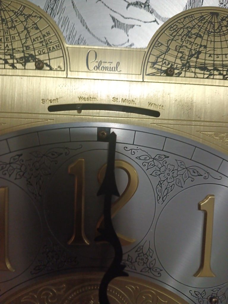 Colonial Zeeland Grandfather Clock. 1996 for Sale in Glendale, AZ - OfferUp