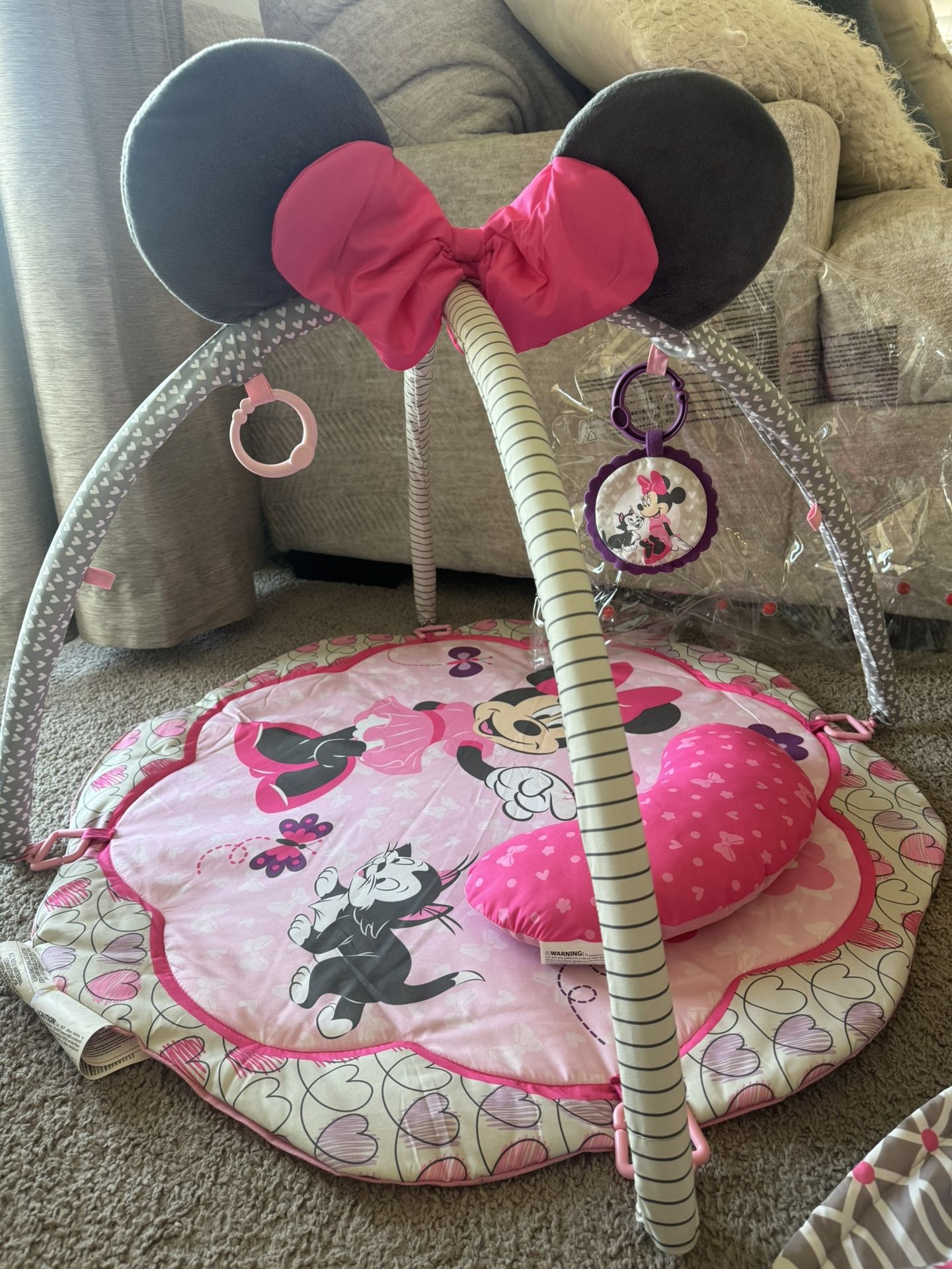Baby Activity Mat- Minnie Mouse for Sale in Goodyear, AZ - OfferUp